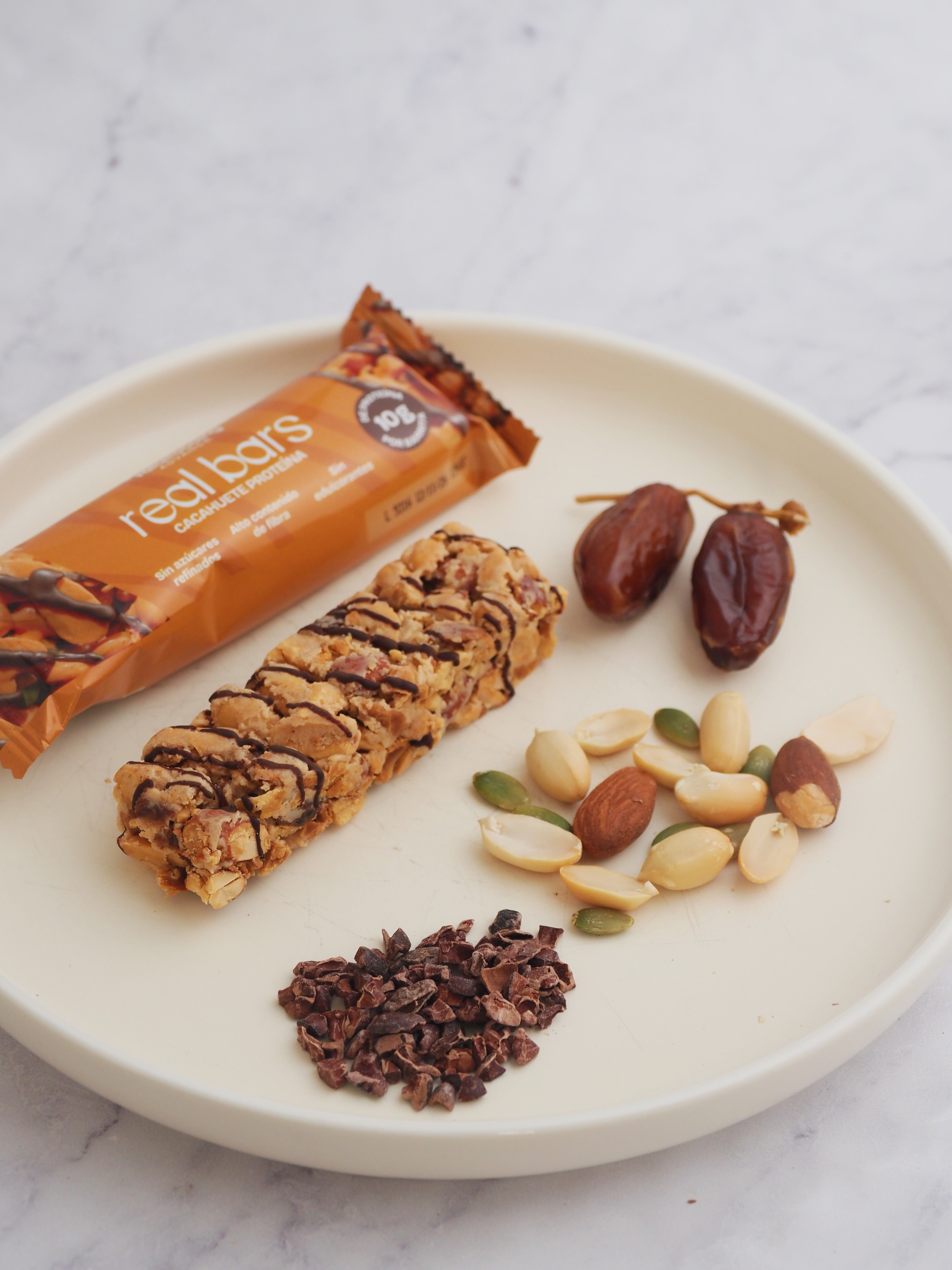 Barritas de cacahuete | Proteína y energía – REALFOODING