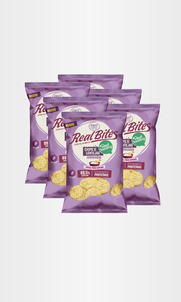 Real Bites Especial Dipeo - Pack 6 Unidades – REALFOODING