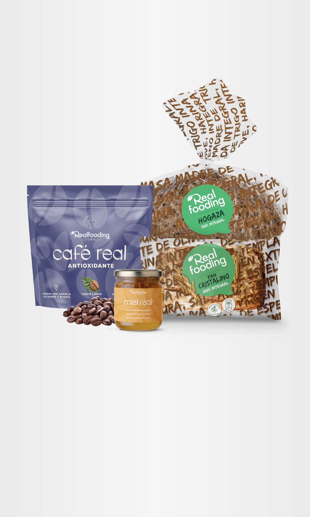 Pack Café y Tostadas – REALFOODING