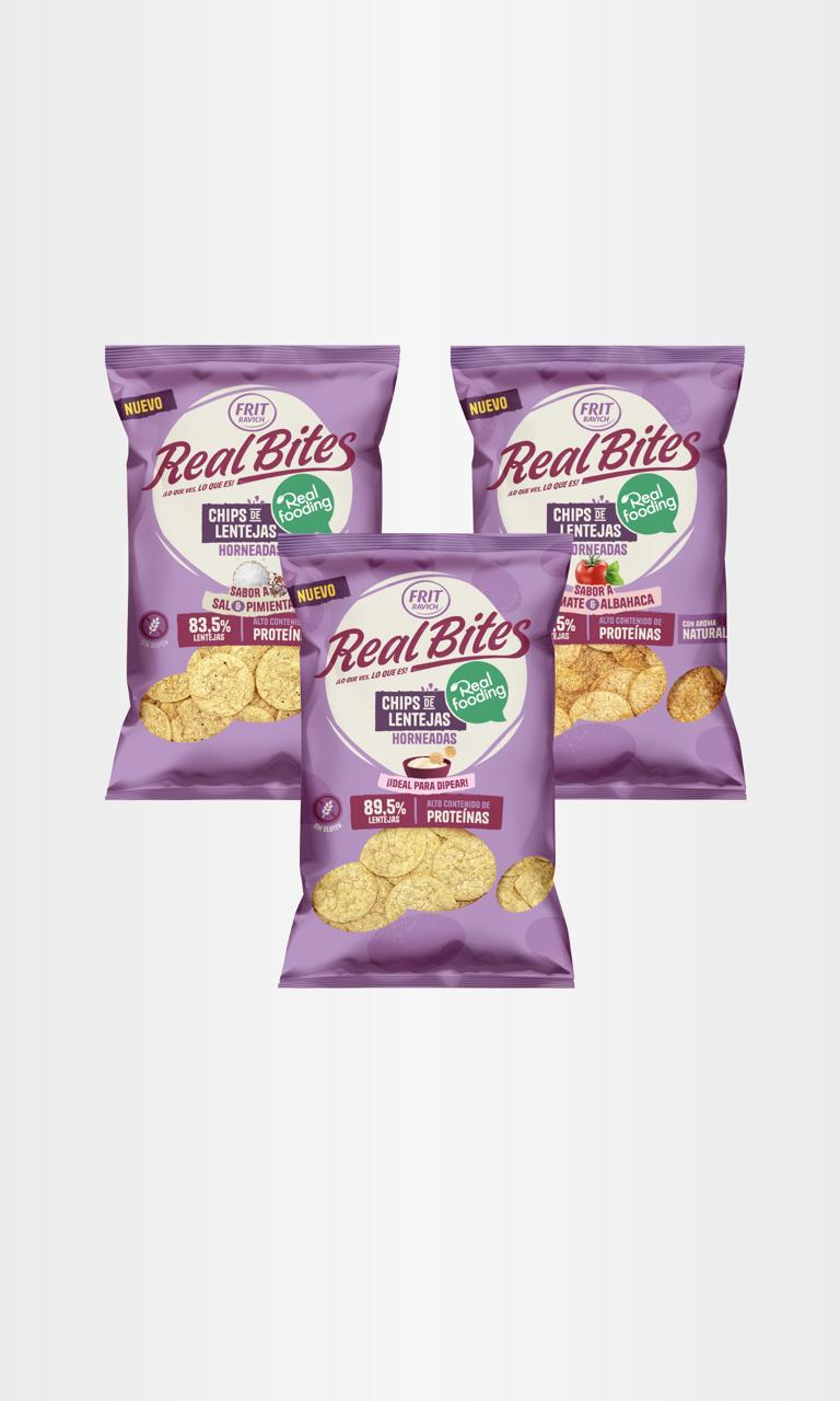 Real Bites - Pack 3 sabores – REALFOODING